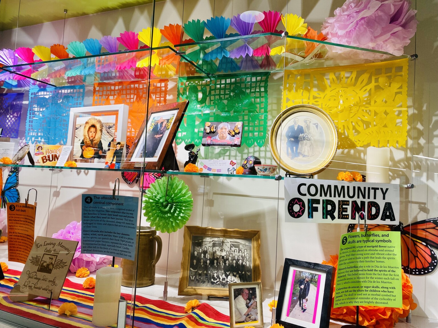Contribute to Our Community Ofrenda – Algonquin Area Public Library