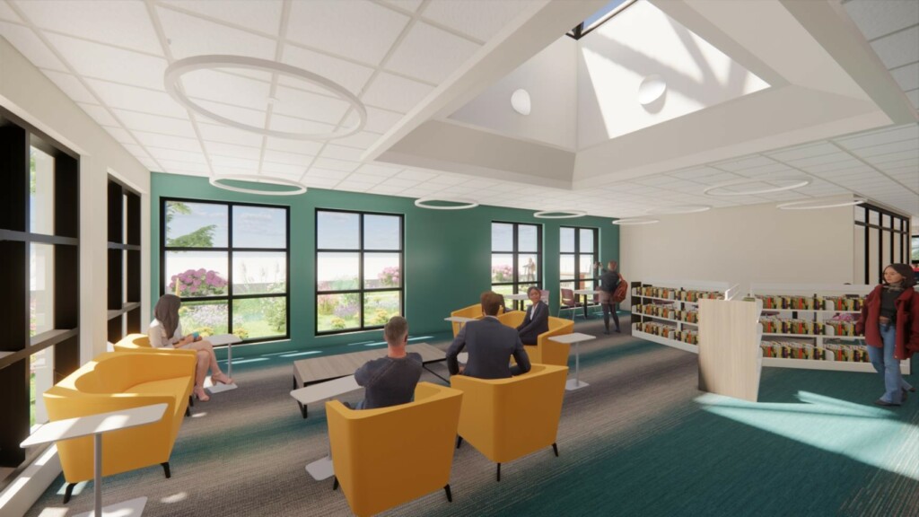 Eastgate Branch Renovation Project – Algonquin Area Public Library