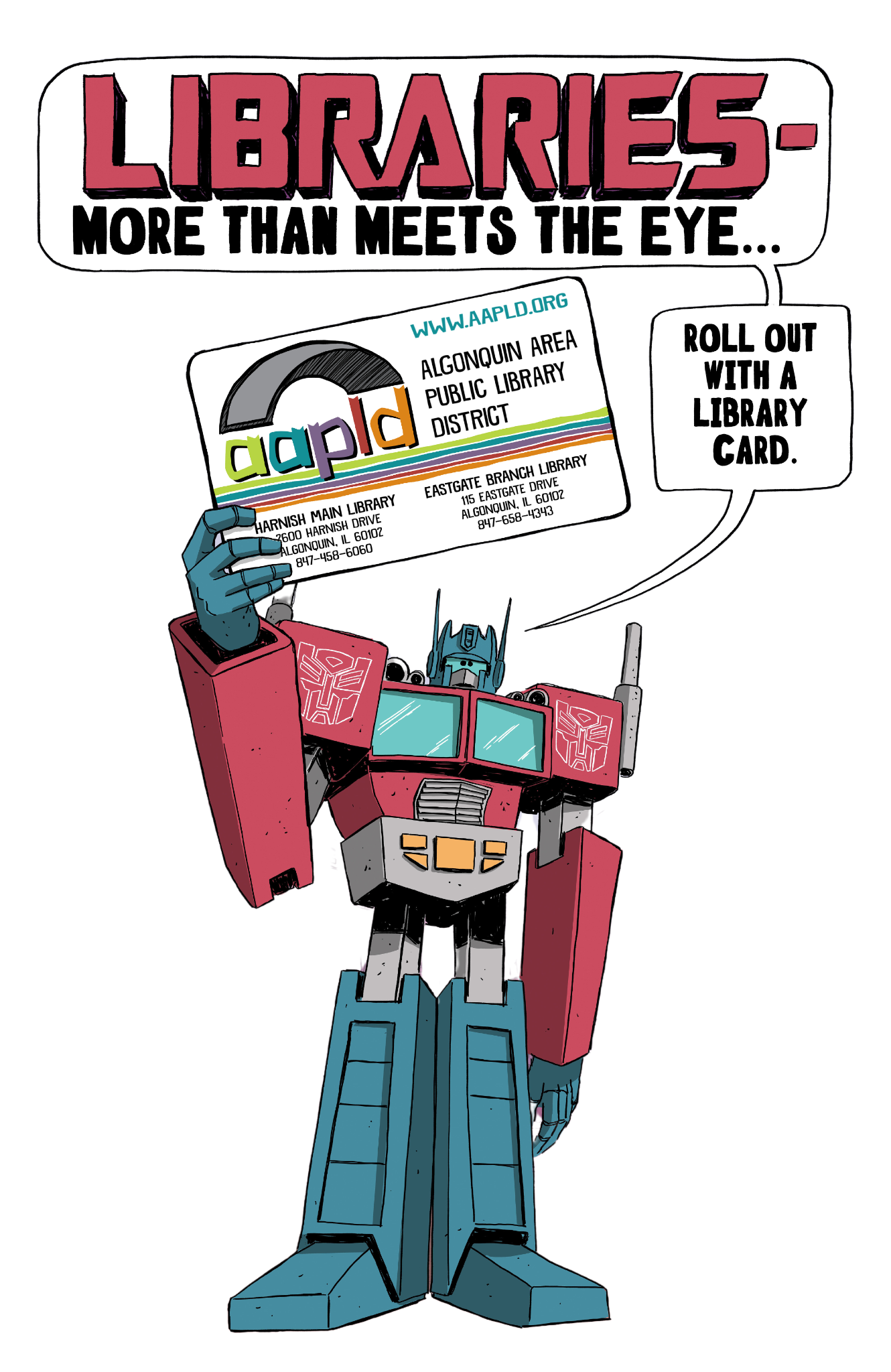 National Library Card Sign-Up Month 2024 – Algonquin Area Public Library