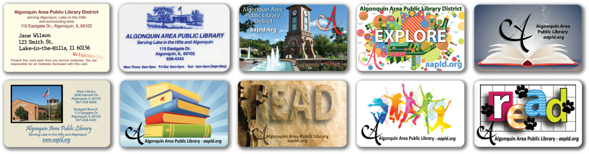 National Library Card Sign-Up Month 2024 – Algonquin Area Public Library