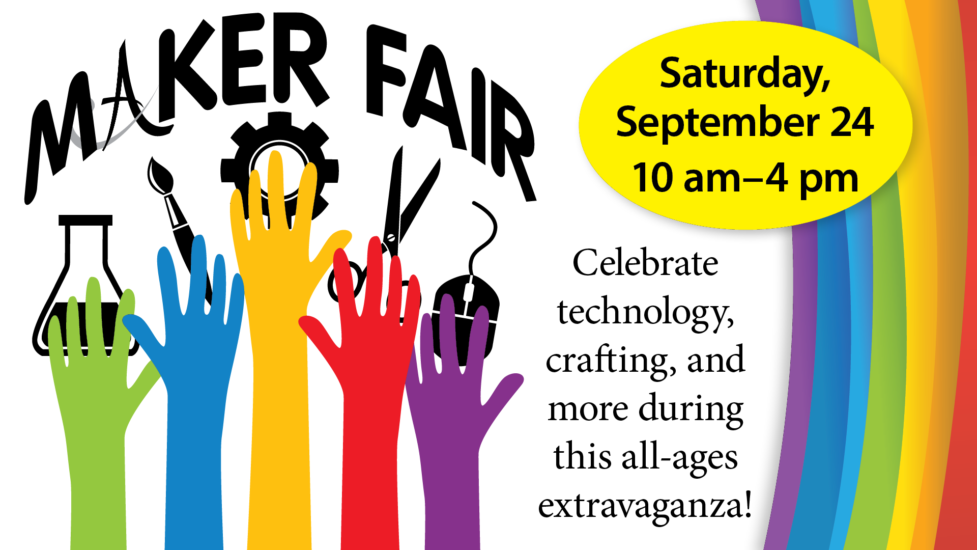 Don’t Miss Our Maker Fair – Algonquin Area Public Library