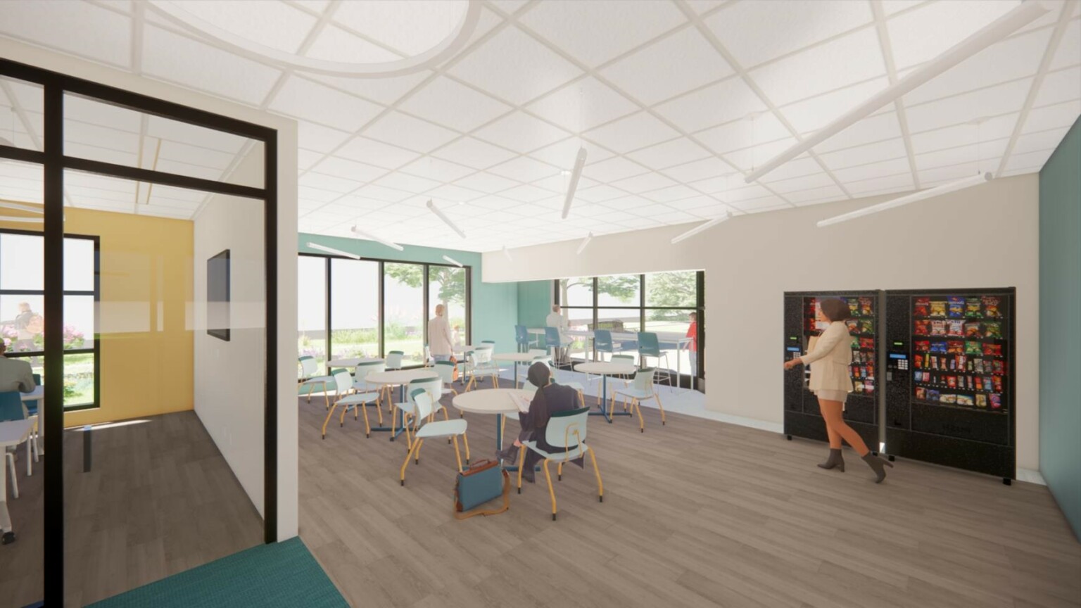 Eastgate Branch Renovation Project – Algonquin Area Public Library